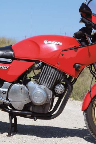 1983 Laverda RGS 1000 - Motorcycle Classics